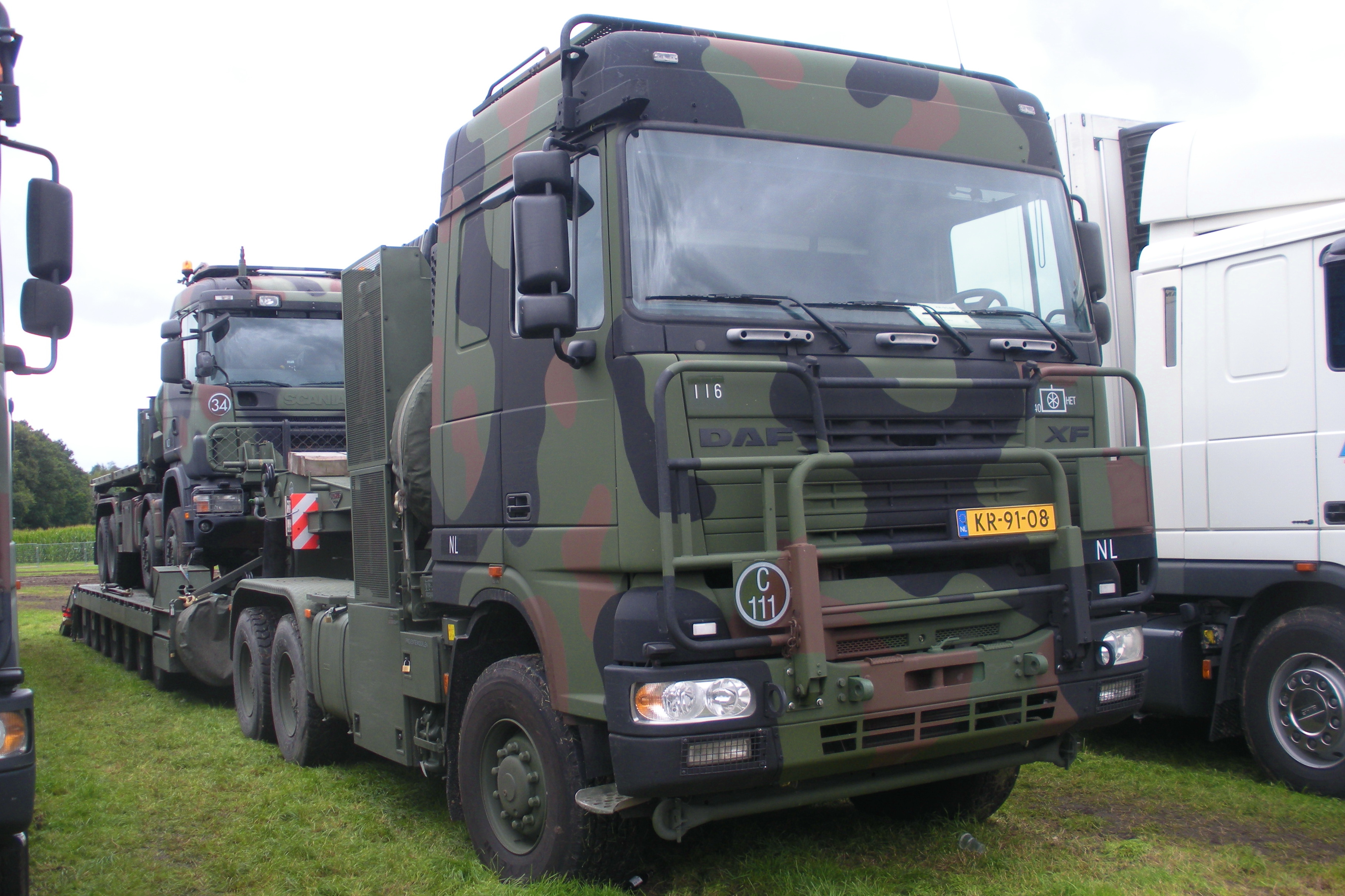 DAF представил гидропривод для передней оси: новый или старый? — Авторевю